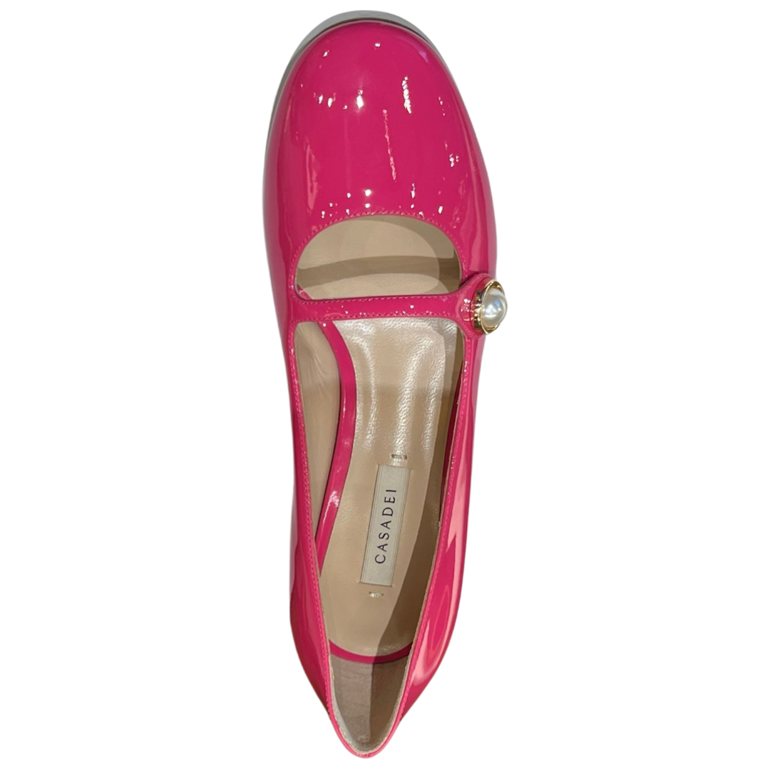 Pantofi roz Emily - distinto.ro